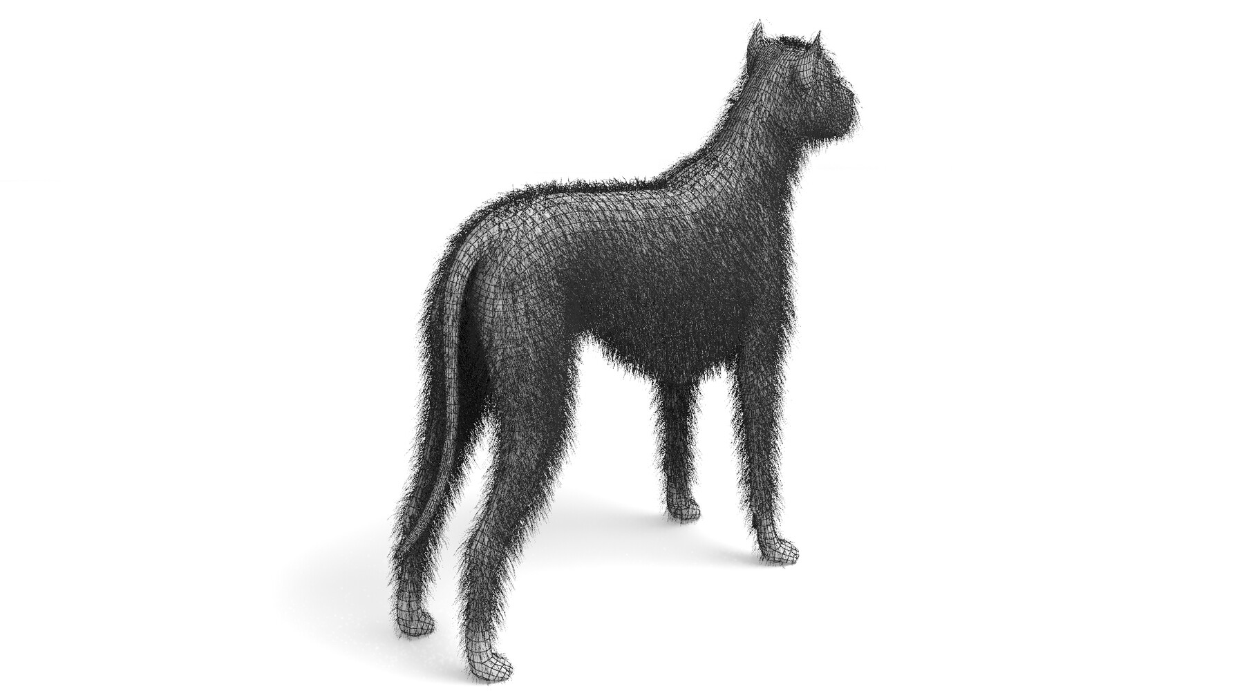 ArtStation - Street Dog | Resources