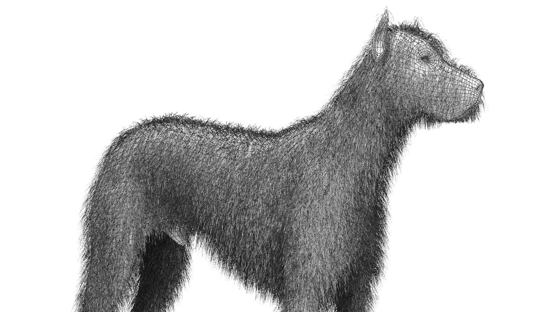 ArtStation - Street Dog | Resources