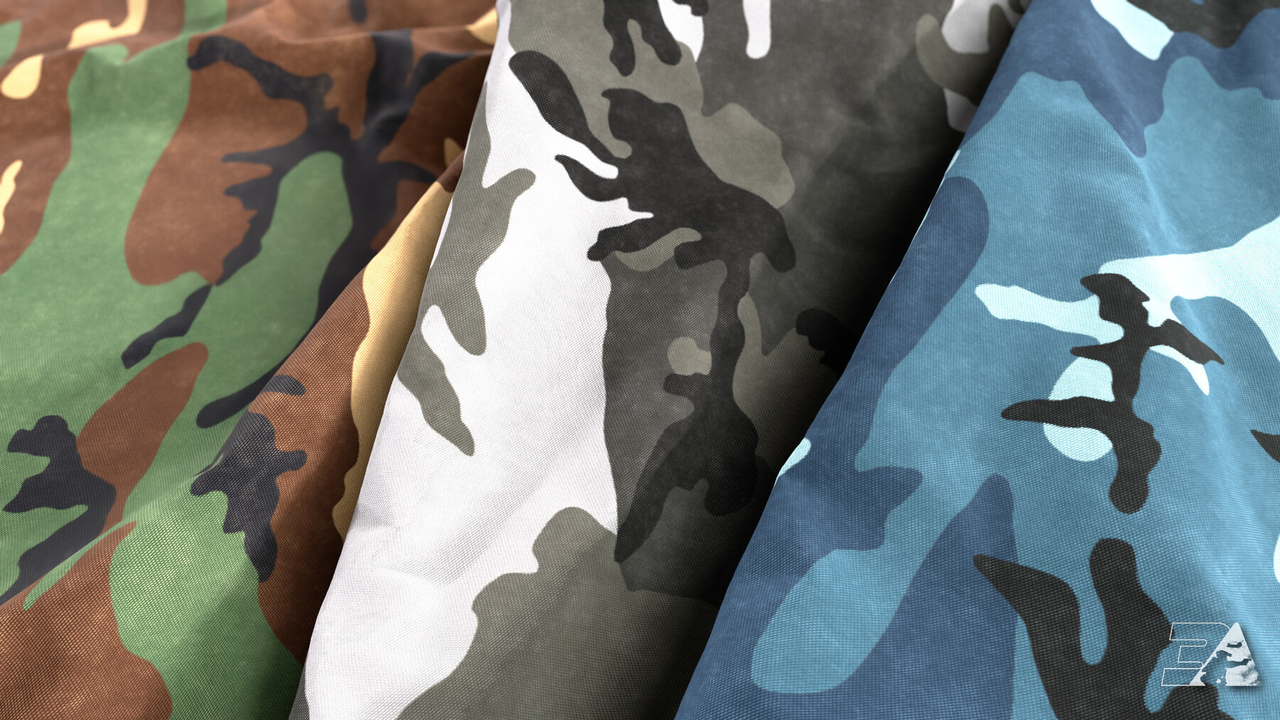 ArtStation - M81 Camo Generator | Game Assets