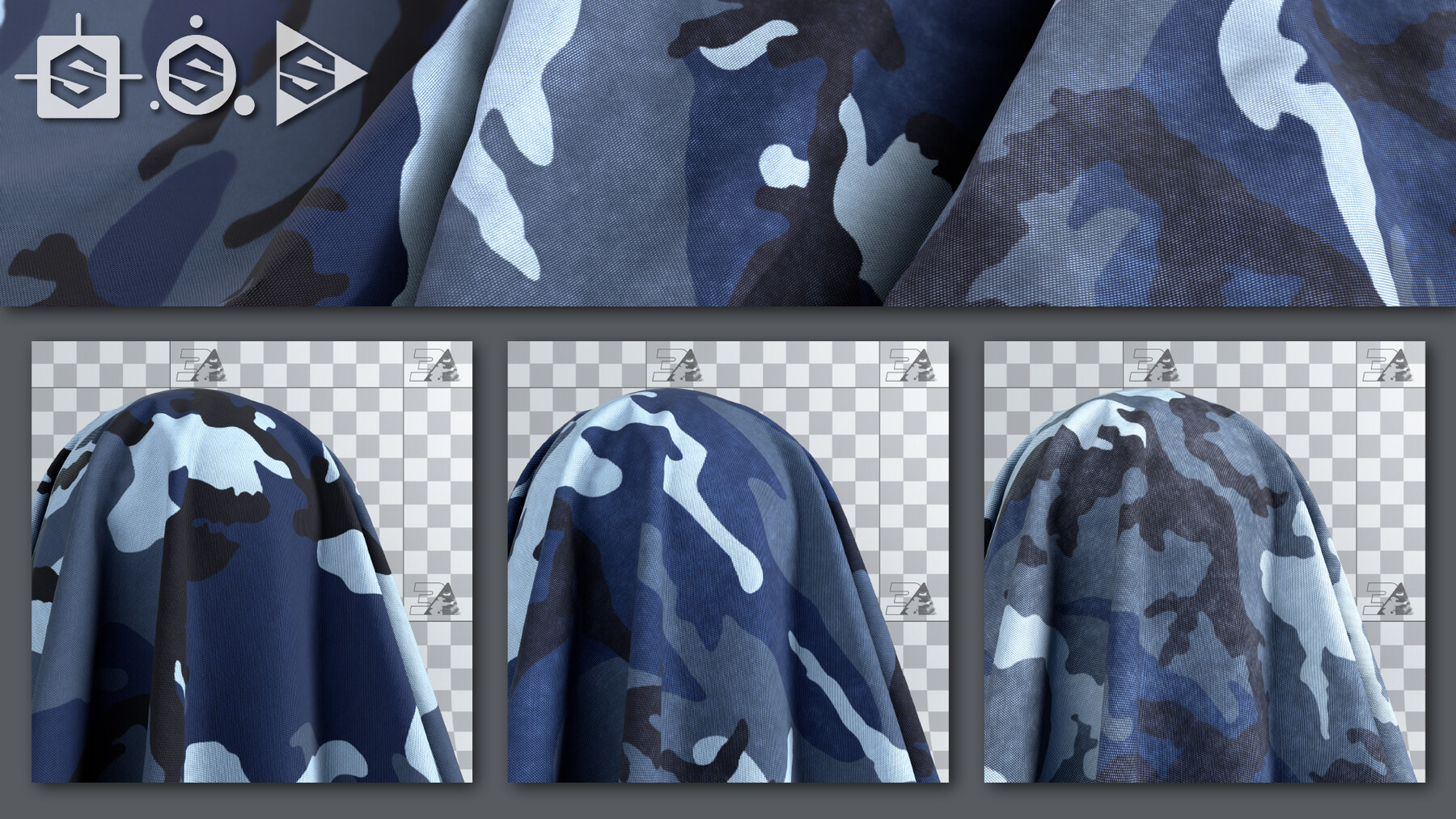 ArtStation - M81 Camo Generator | Game Assets