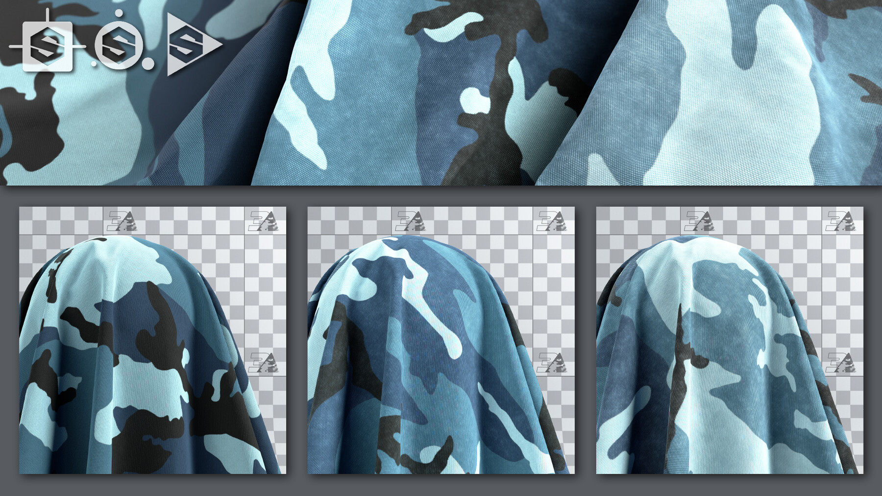 ArtStation - M81 Camo Generator | Game Assets