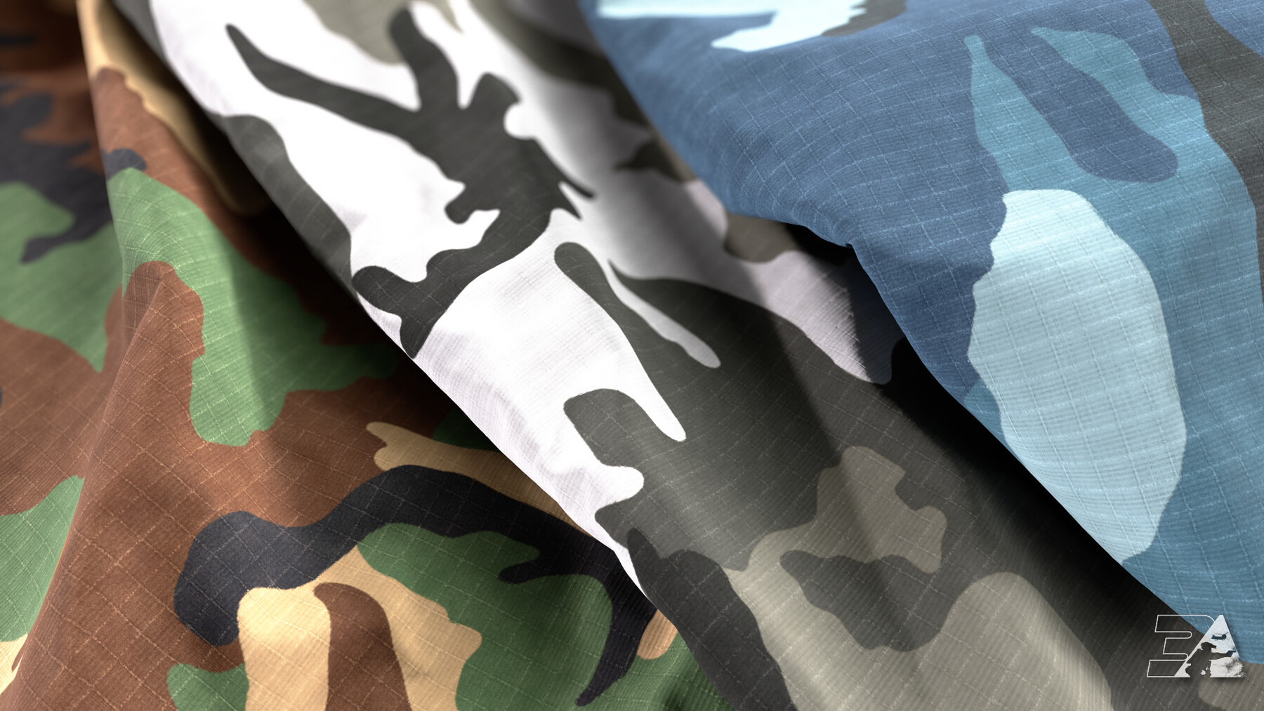 ArtStation - M81 Camo Generator | Game Assets