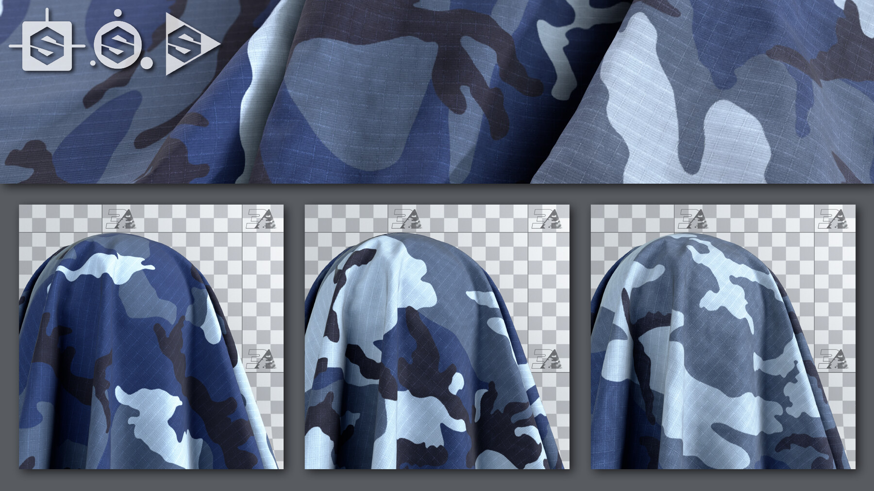 ArtStation - M81 Camo Generator | Game Assets