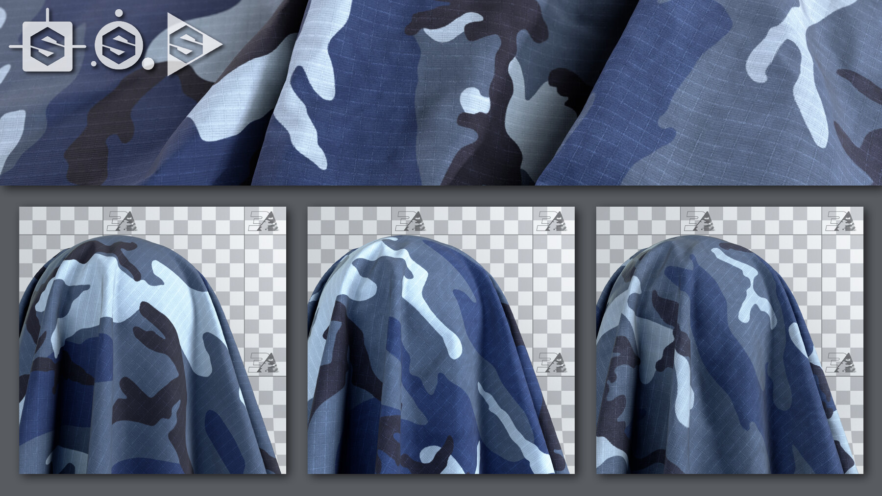 ArtStation - M81 Camo Generator | Game Assets