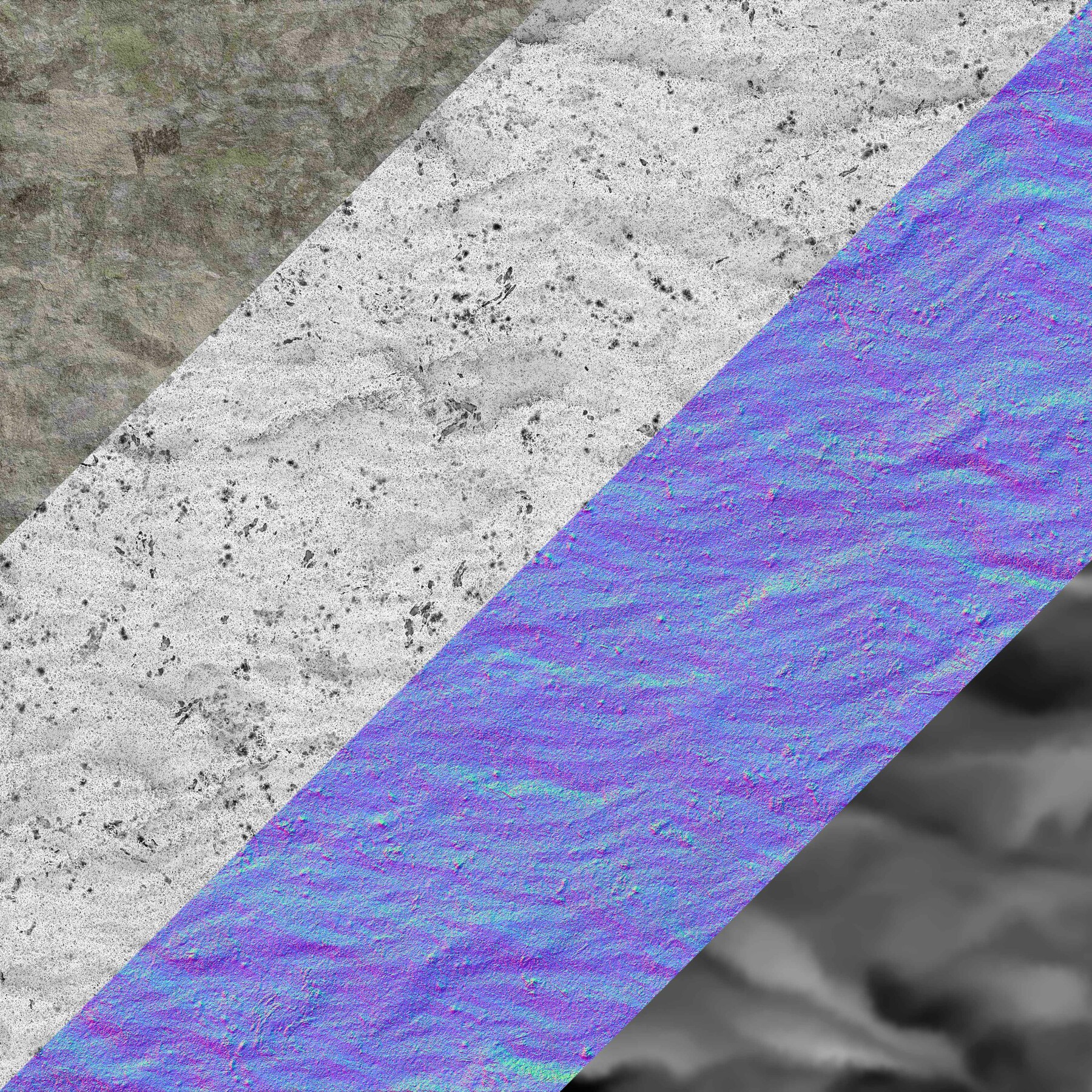 ArtStation - Limestone seamless texture | Game Assets