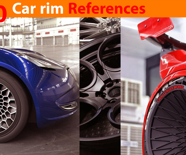 ArtStation - 300Car rim References | Resources