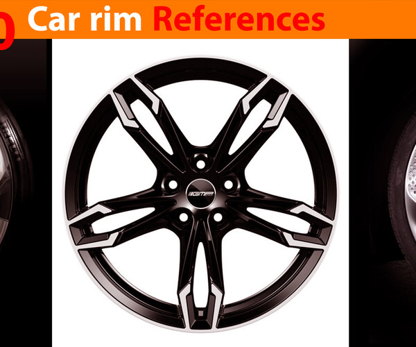 ArtStation - 300Car rim References | Resources