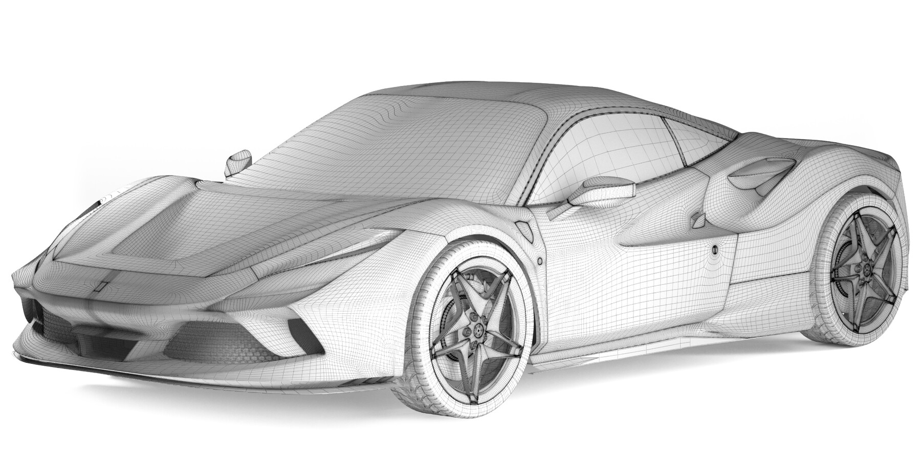 ArtStation - Ferrari F8 Tributo | Resources