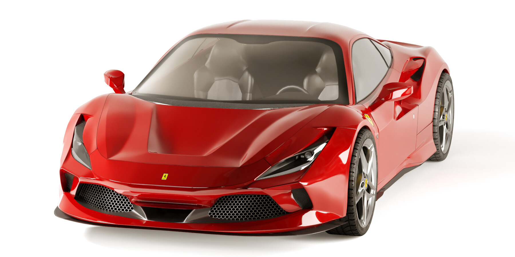 ArtStation - Ferrari F8 Tributo | Resources