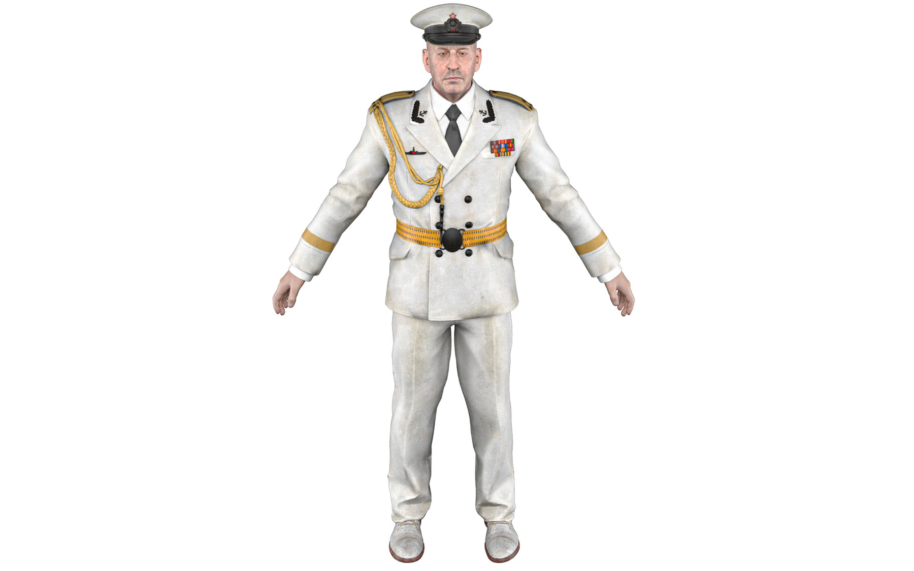 ArtStation - Military Character LowPoly | Game Assets