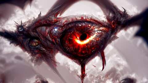 ArtStation - The Cursed Eye | Artworks