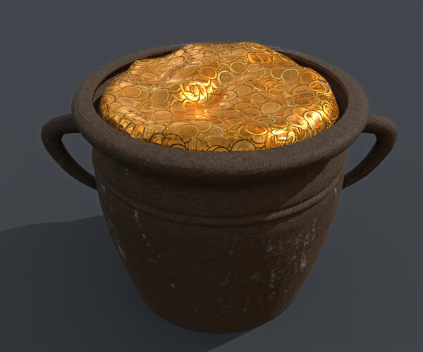 ArtStation - Pot of Gold | Game Assets