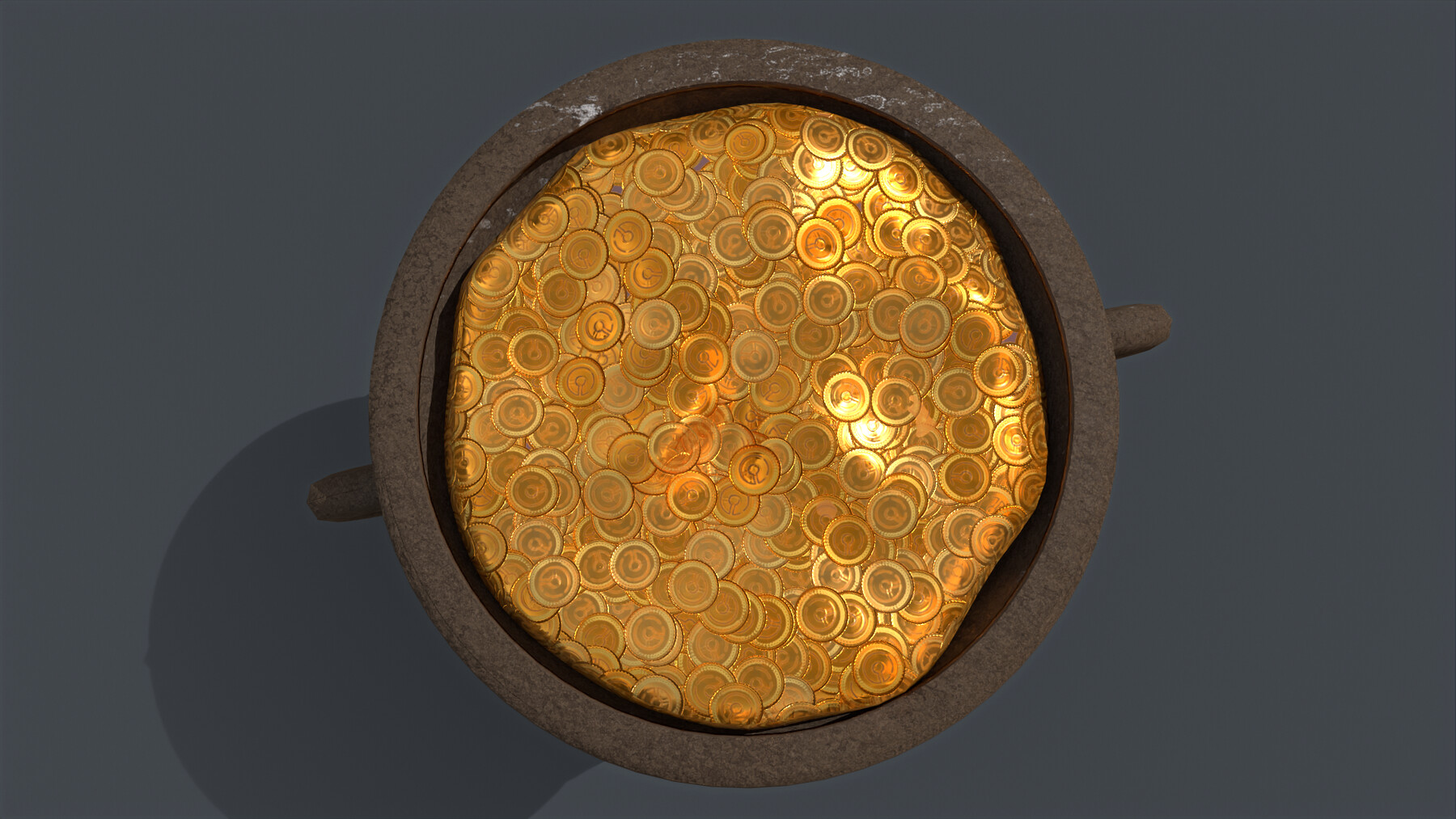 ArtStation - Pot of Gold | Game Assets