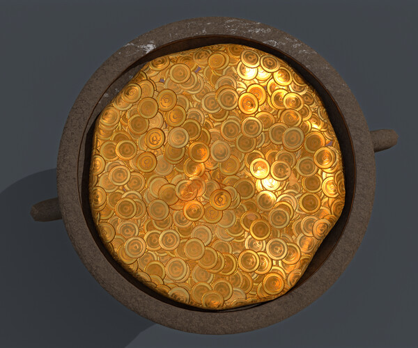 ArtStation - Pot of Gold | Game Assets
