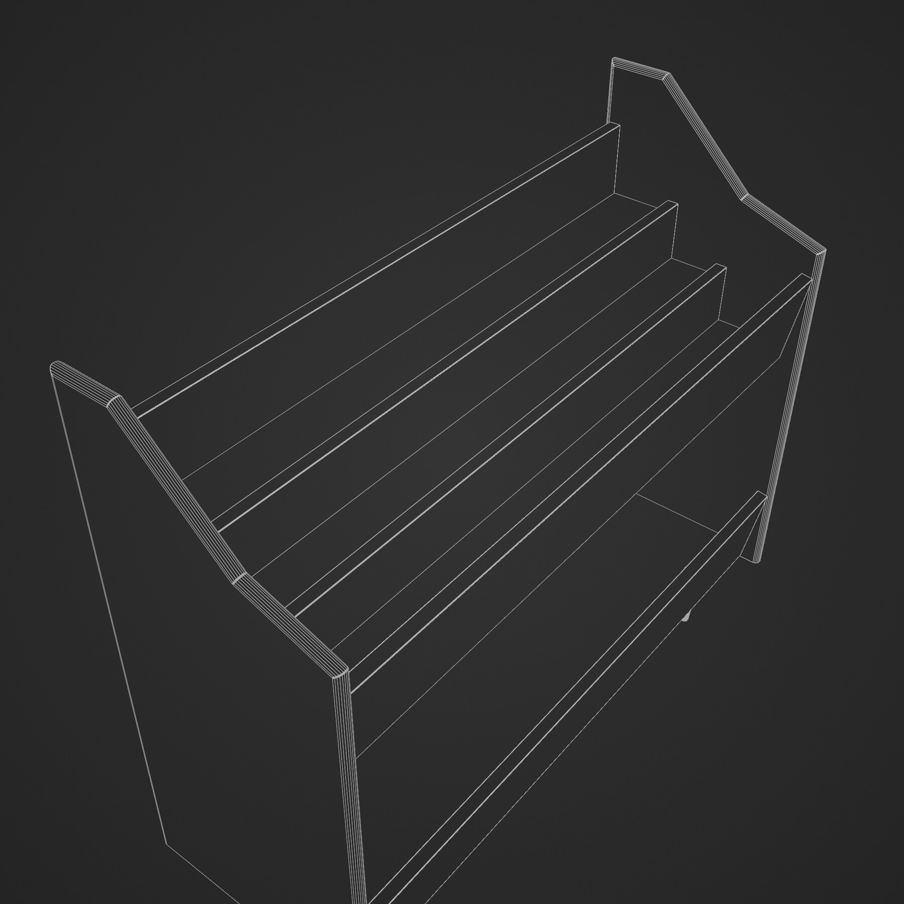 ArtStation - Vinyl Storage No32 | Resources