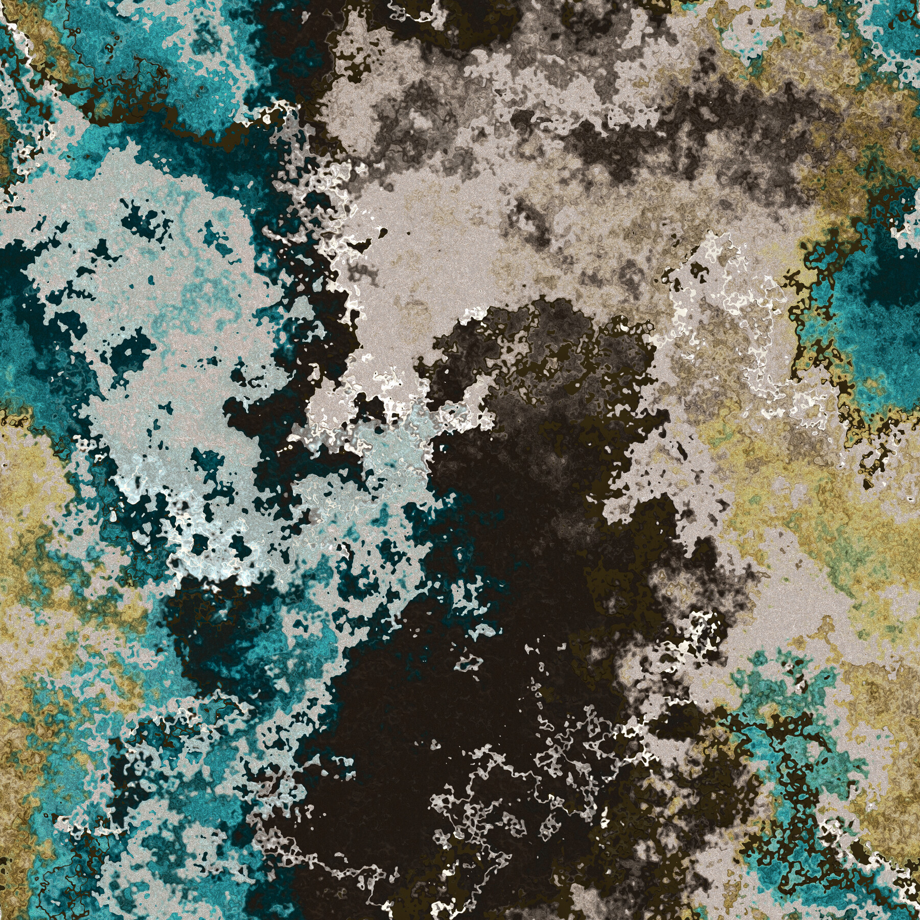 ArtStation - Seamless Teal Marble | Artworks