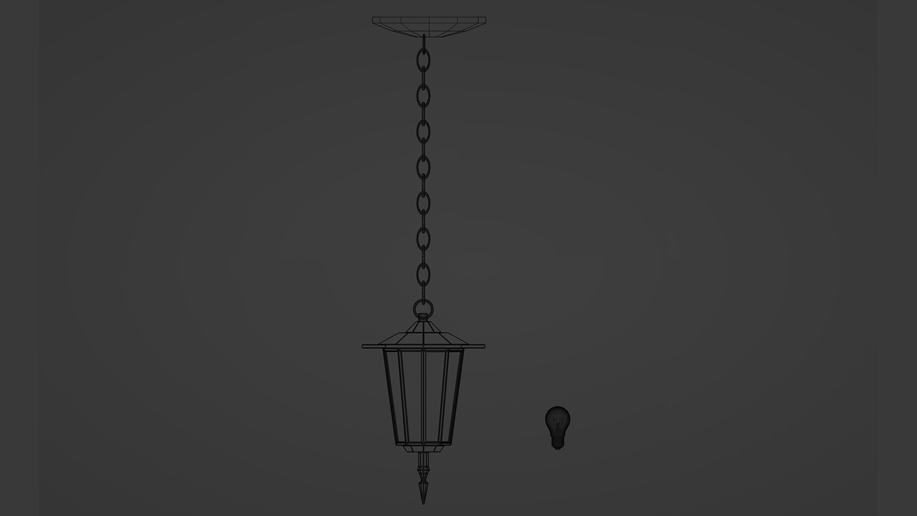 ArtStation - Hanging lantern | Game Assets