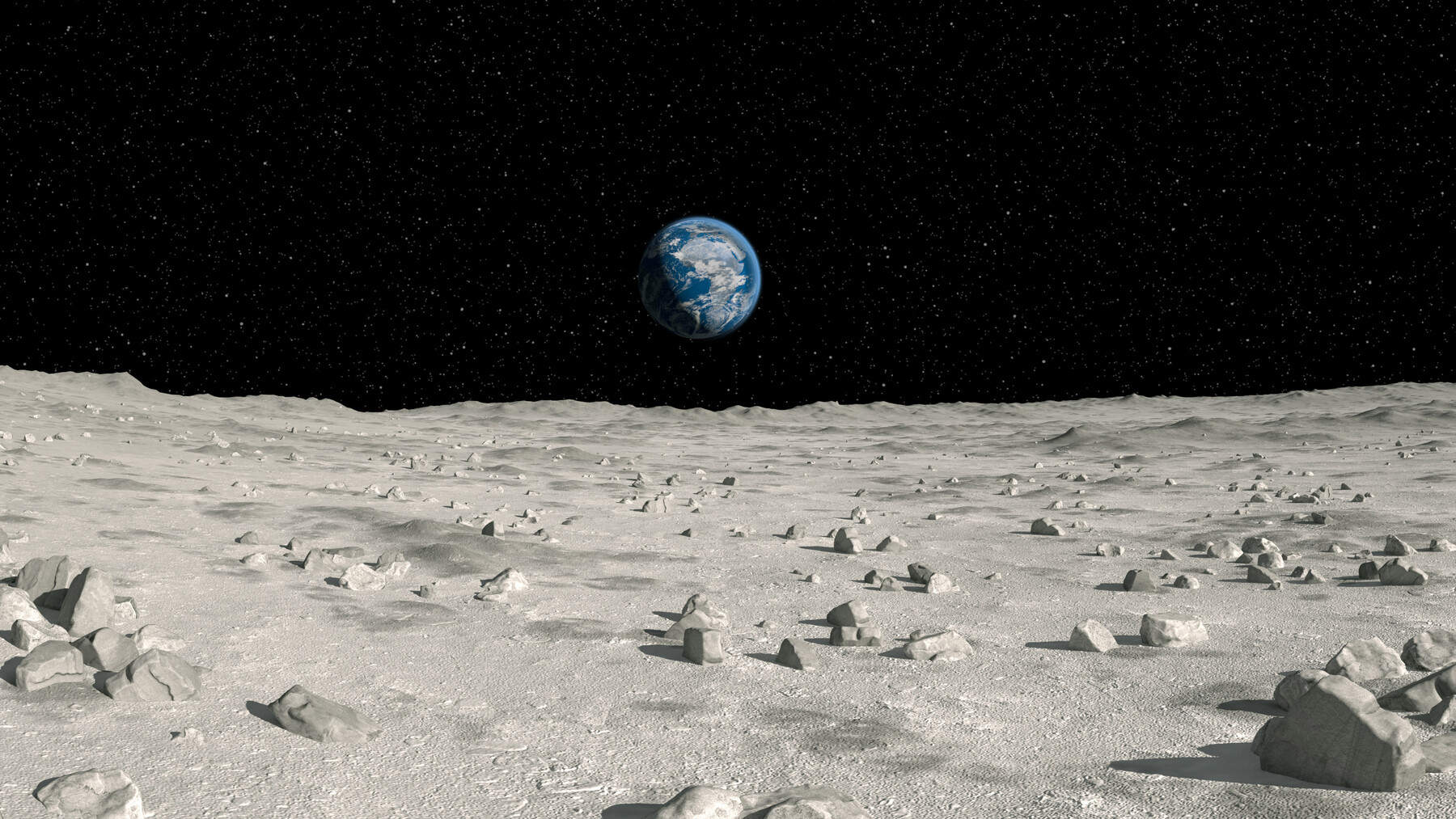 ArtStation - Moon 8K, 16K HDRI | Resources