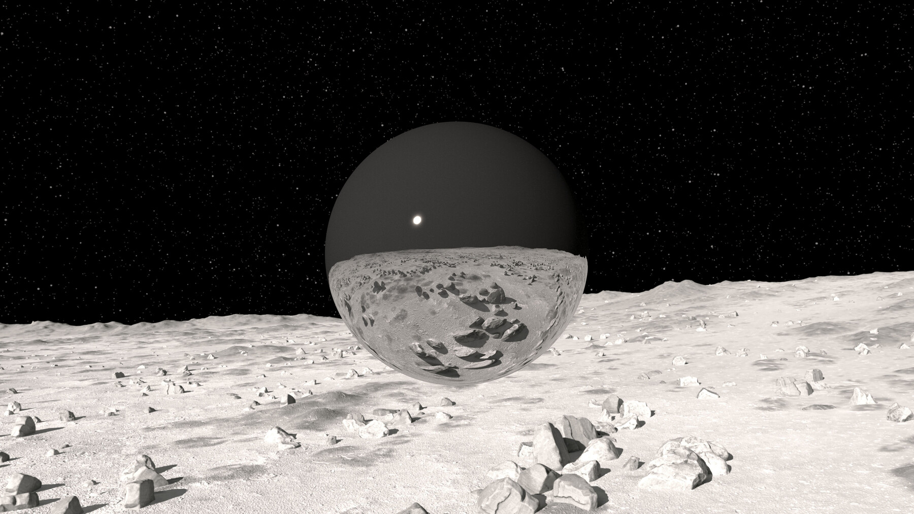 ArtStation - Moon 8K, 16K HDRI | Resources