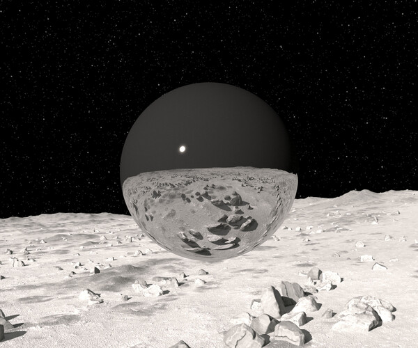 ArtStation - Moon 8K, 16K HDRI | Resources