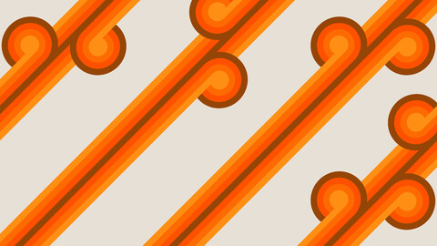 ArtStation - Retro Swirls | Artworks