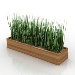 ArtStation - Resource-Interior-Exterior-Plant - Herb - Grass in box ...
