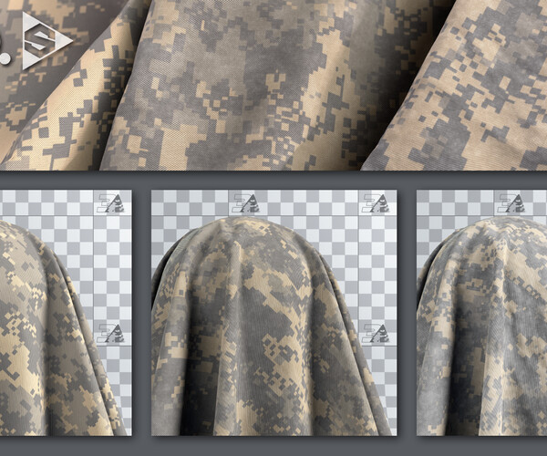 ArtStation - US Army UCP Camo Generator | Game Assets