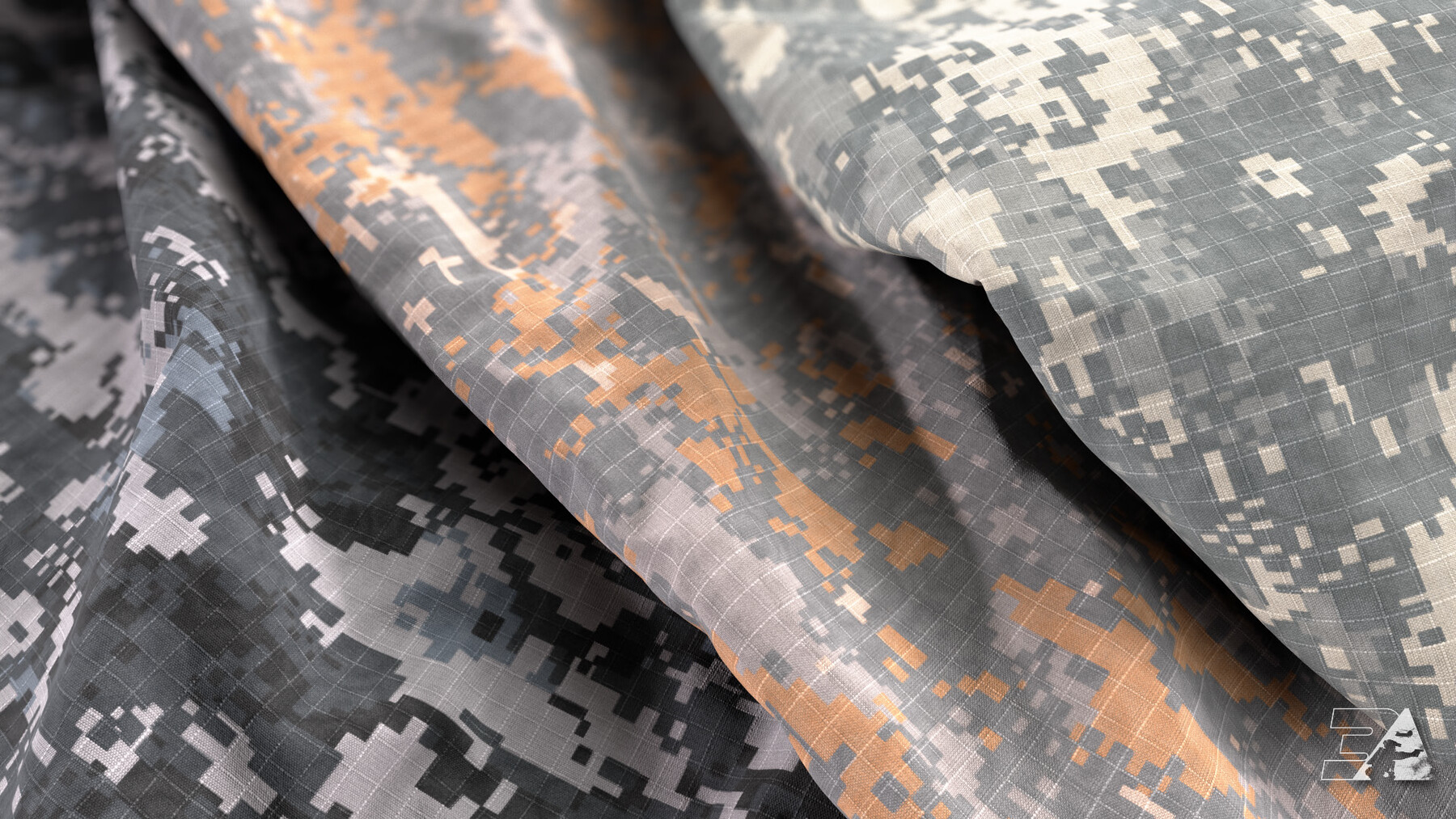 ArtStation - US Army UCP Camo Generator | Game Assets
