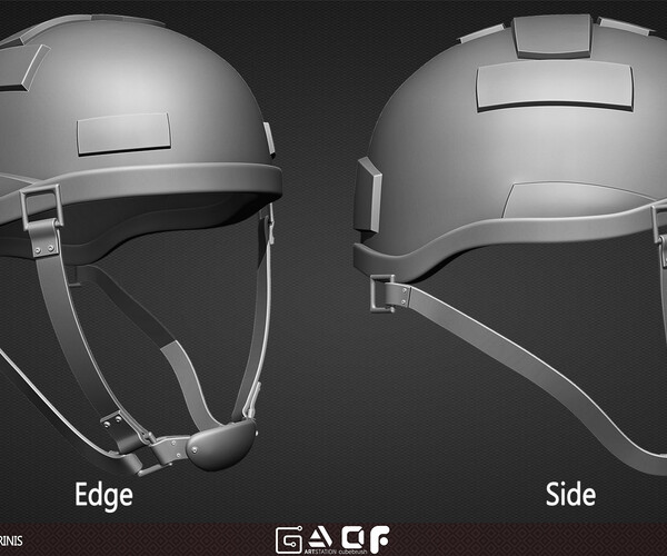 ArtStation - Pack of 20 Helmets Kitbash Volume 01 | Resources