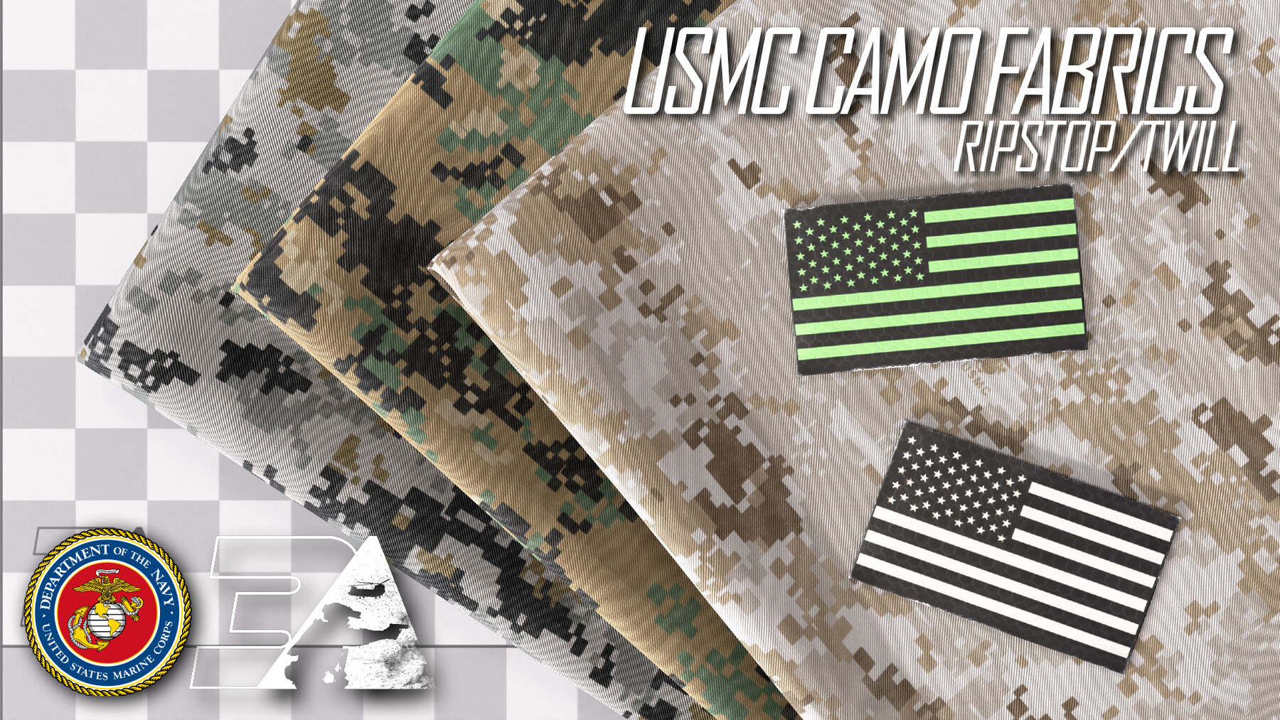 Aleksandr Lavnyy - USMC Camo Generator