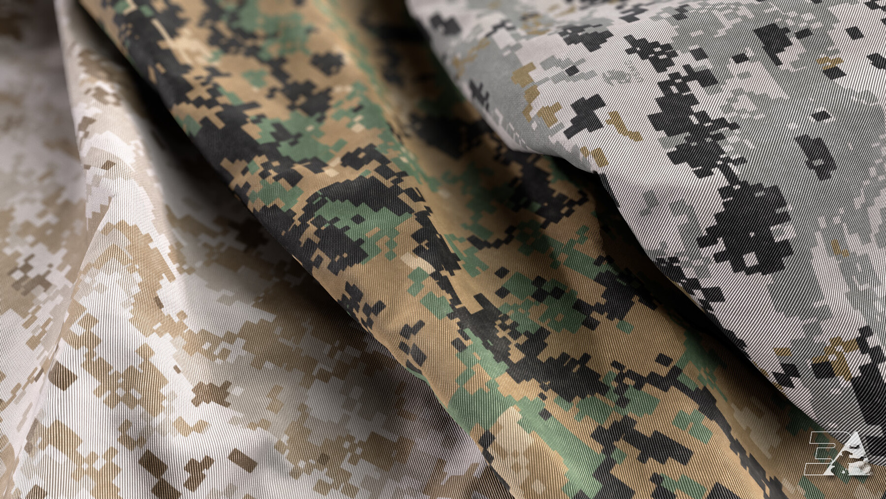 ArtStation - USMC Camo Generator | Game Assets