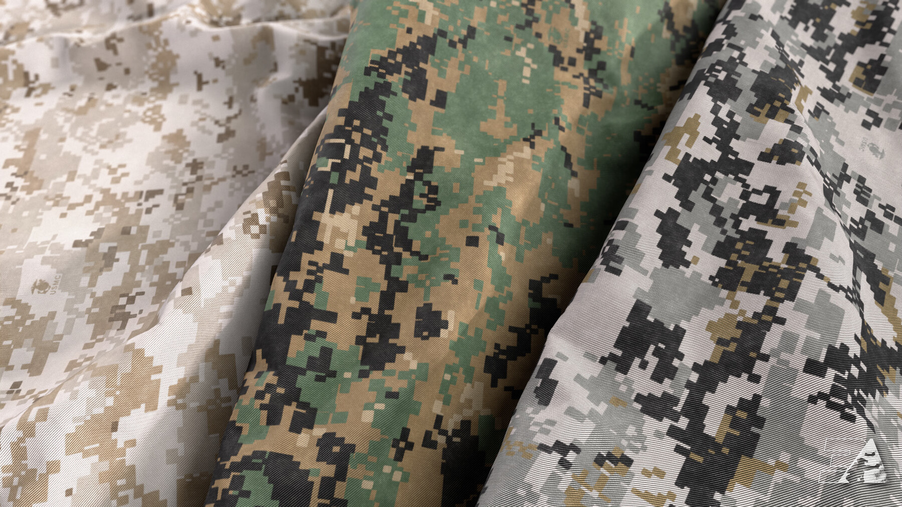 ArtStation - USMC Camo Generator | Game Assets