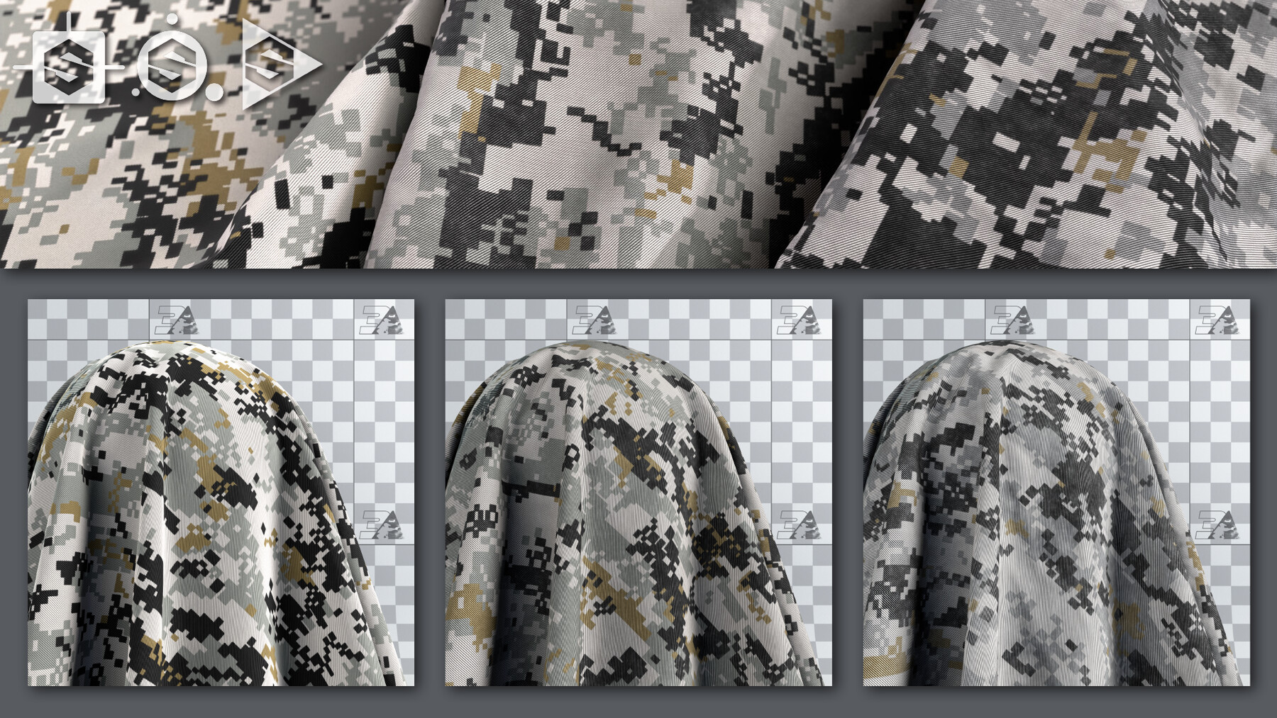 ArtStation - USMC Camo Generator | Game Assets