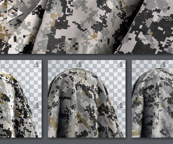 ArtStation - USMC Camo Generator | Game Assets