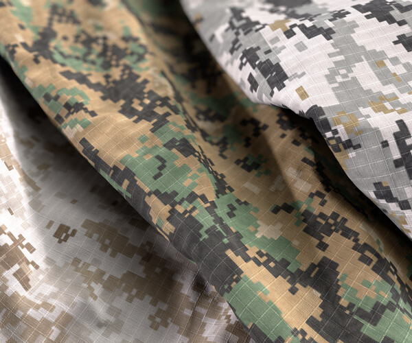 ArtStation - USMC Camo Generator | Game Assets