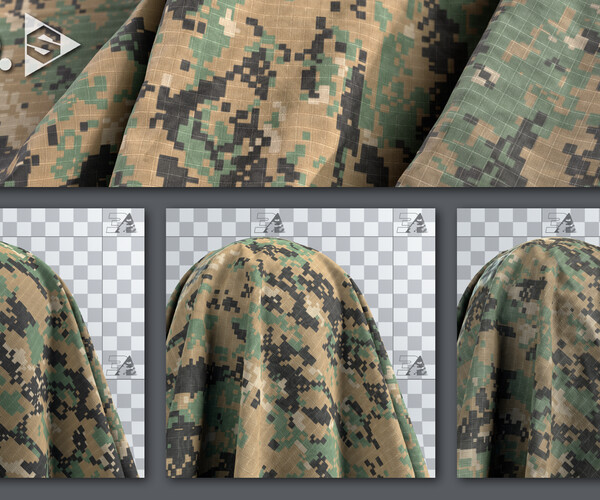ArtStation - USMC Camo Generator | Game Assets
