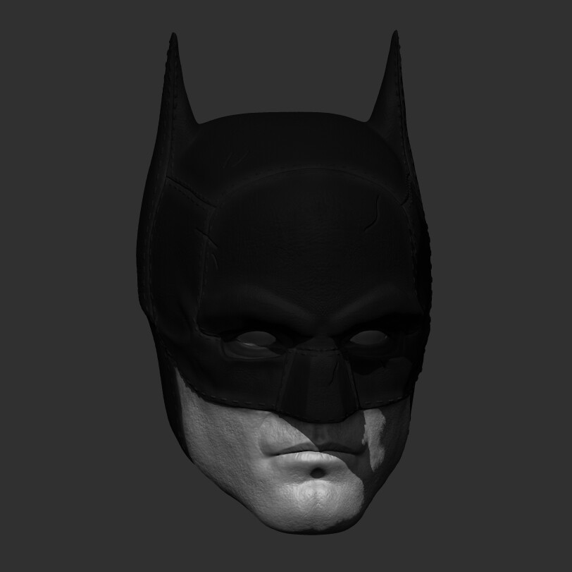 ArtStation - The batman/ Bruce Wayne headsculpts. READ NOTES FOR ...