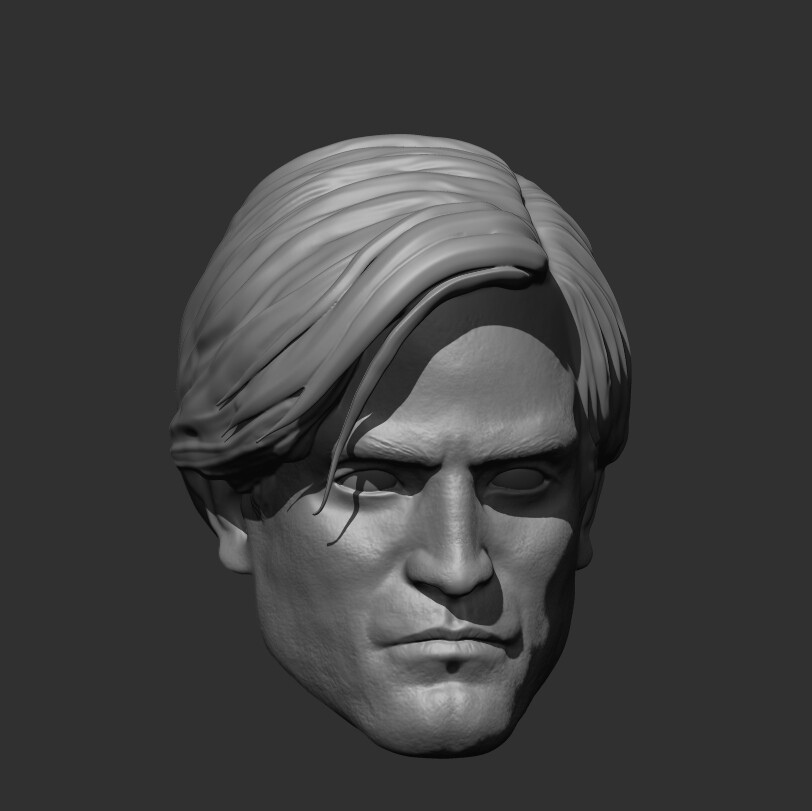 ArtStation - The batman/ Bruce Wayne headsculpts. READ NOTES FOR ...