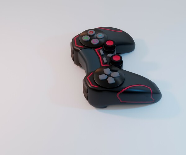 ArtStation - Game Joy Stick - Low Poly - Game Ready - PBR | Game Assets