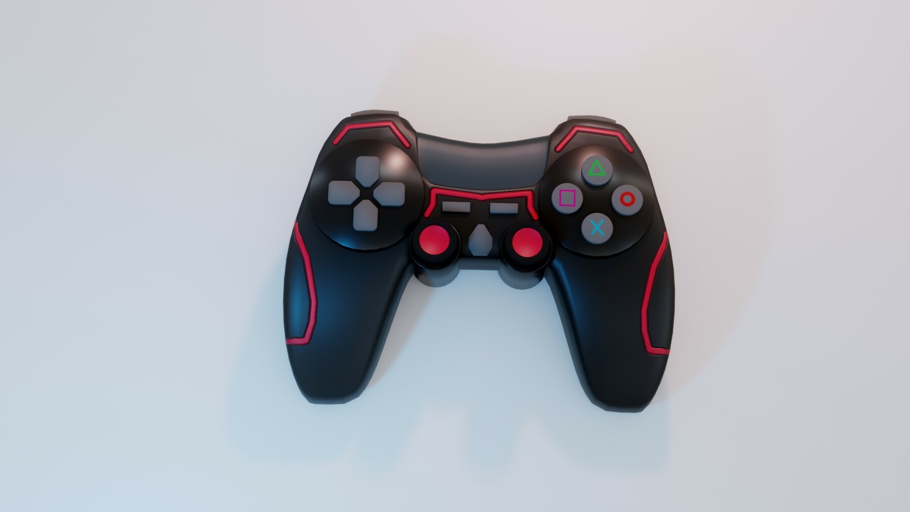 ArtStation - Game Joy Stick - Low Poly - Game Ready - PBR | Game Assets