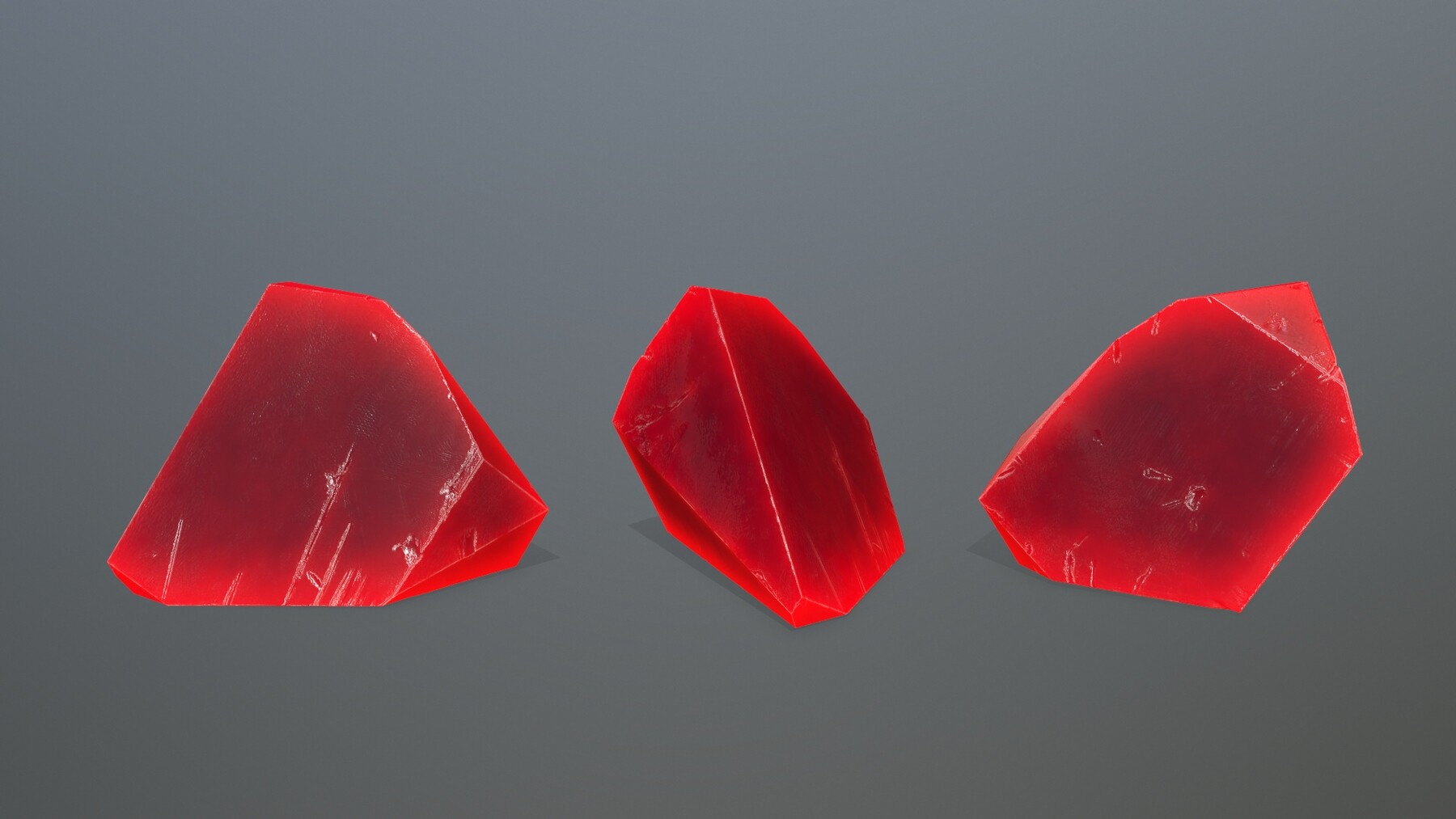 ArtStation - Crystal Set | Game Assets