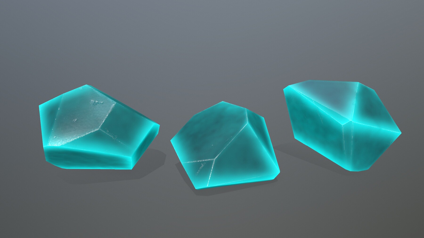 ArtStation - Crystal Set | Game Assets