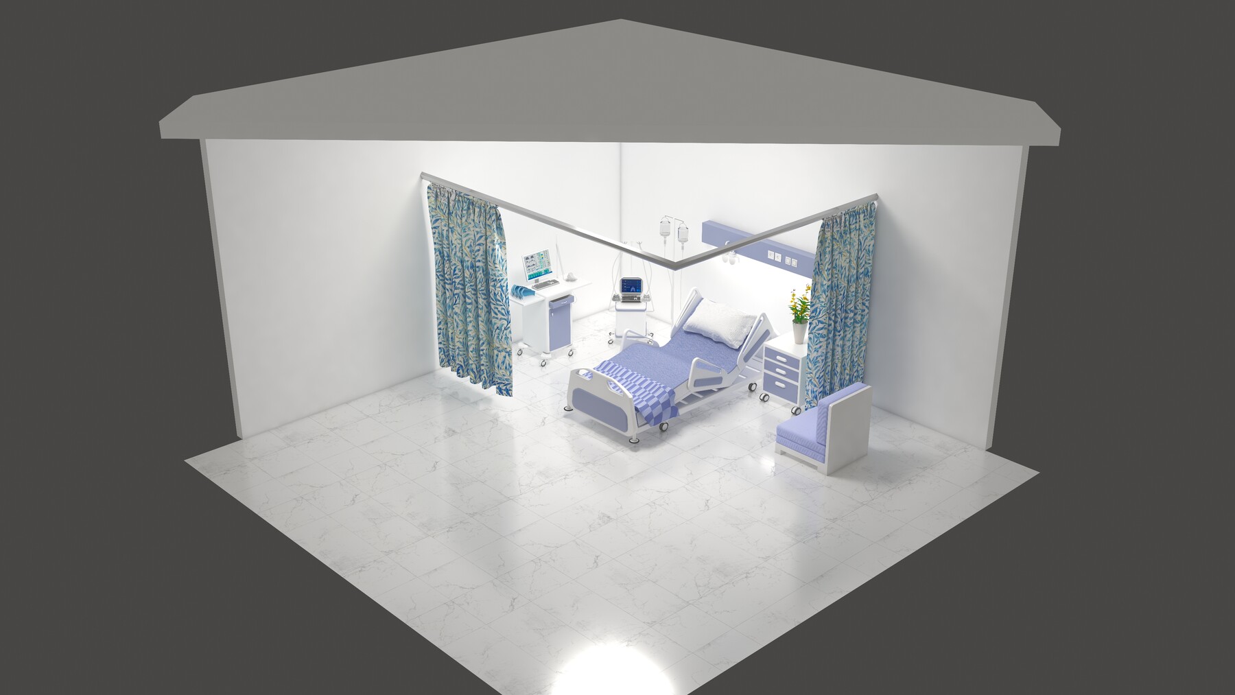 ArtStation - Observation Ward 4K | Resources