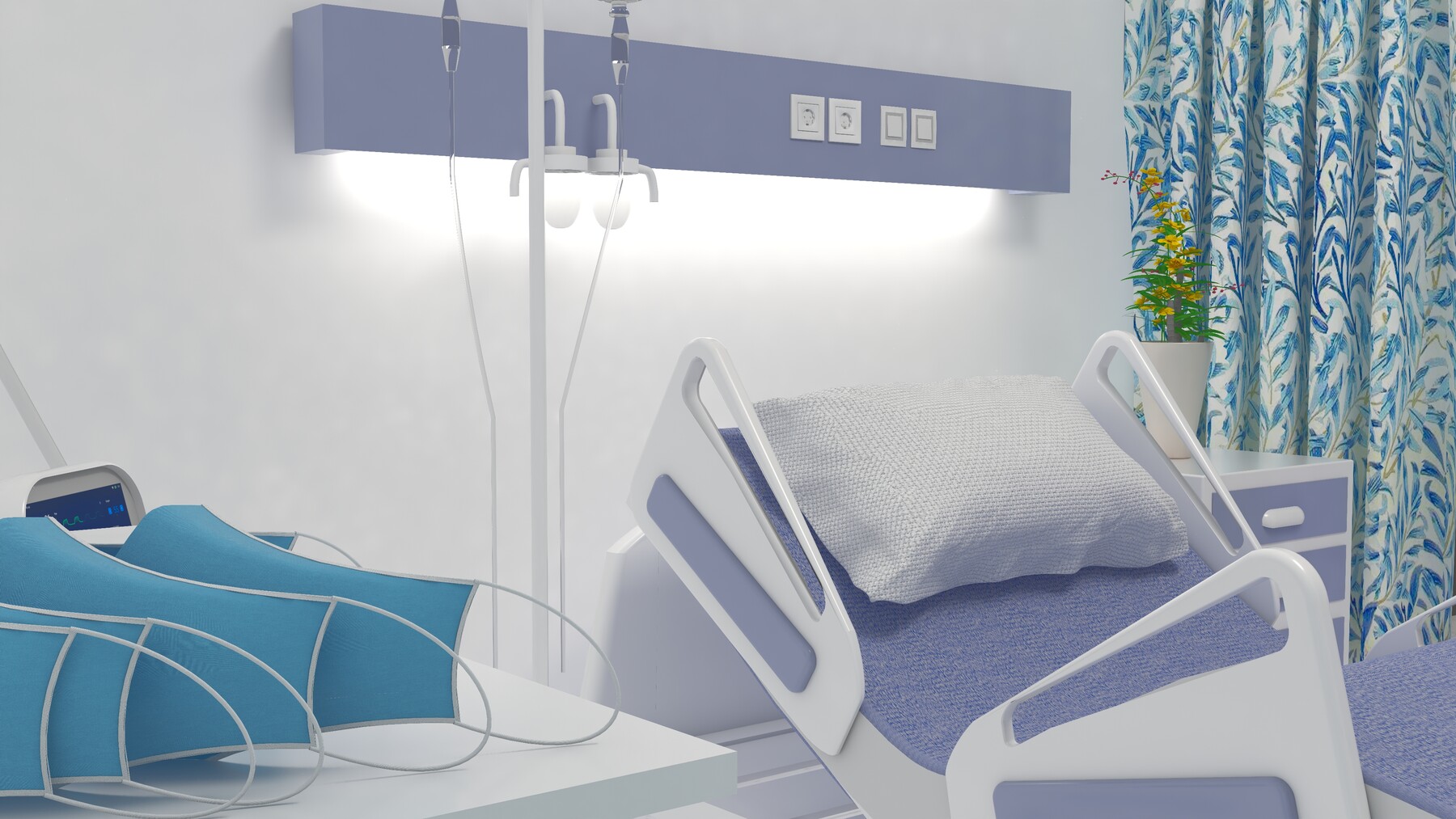 ArtStation - Observation Ward 4K | Resources