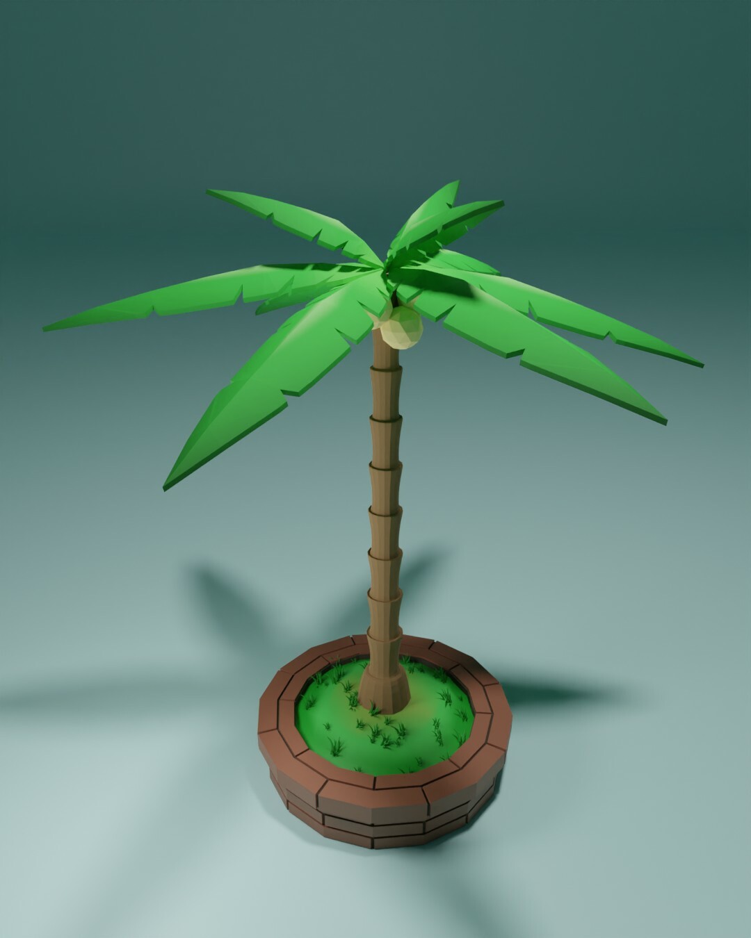 ArtStation - Low Poly Trees and Plants 1.1 | Game Assets