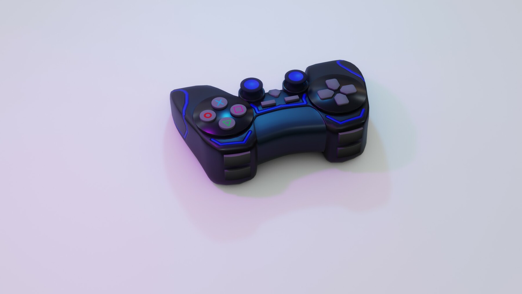 ArtStation - Game Joy Stick - Low Poly - Game Ready - PBR | Game Assets