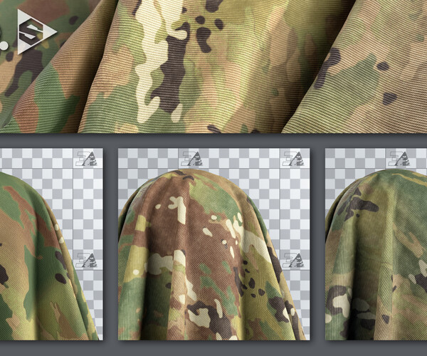 ArtStation - US Army OCP Camo Generator | Game Assets