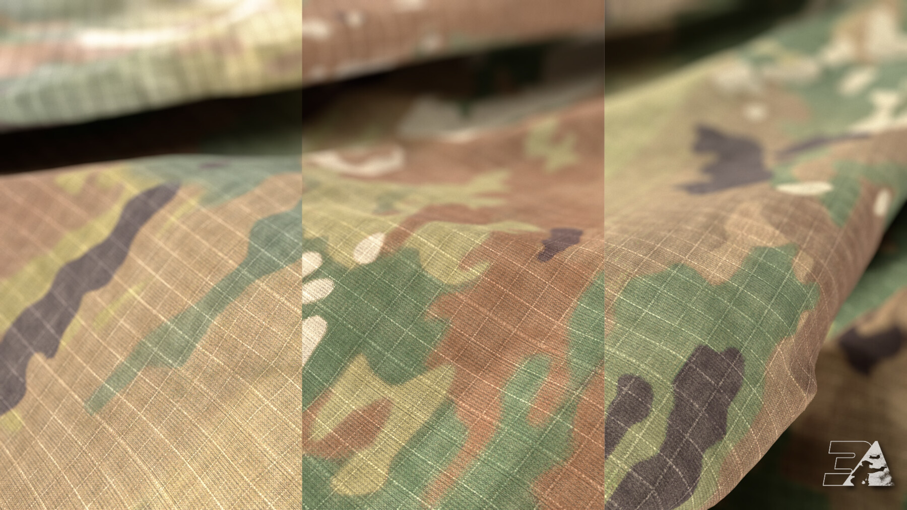 ArtStation - US Army OCP Camo Generator | Game Assets