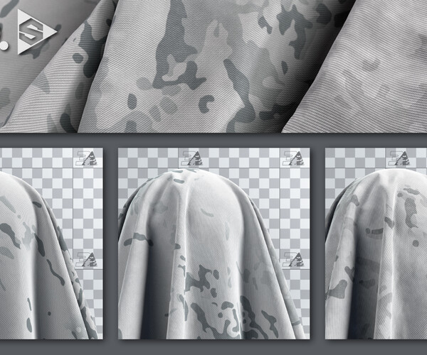 ArtStation - CP Multicam Camo Generator | Game Assets