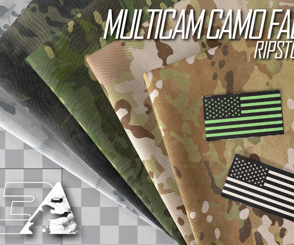 ArtStation - CP Multicam Camo Generator | Game Assets